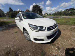 Balts Citroen C4 2016 Tauragė, ar dzinēja tilpumu 1.56 L un nobraukumu 209 tūkst. km par 5700 €, foto  vietnē AUTOMOTO.COM.LV
