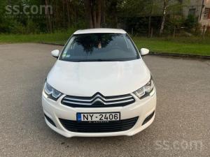 White Citroen C4 2017 in Daugavpils, with an engine capacity of 1.60 L and mileage of 253 thousand km for 6200 €, photo 9 on AUTOMOTO.COM.LV