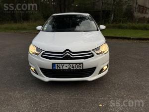 Balts Citroen C4 2017 Daugavpils, ar dzinēja tilpumu 1.60 L un nobraukumu 276 tūkst. km par 4500 €, foto 7 vietnē AUTOMOTO.COM.LV