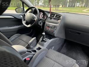Balts Citroen C4 2017 Daugavpils, ar dzinēja tilpumu 1.60 L un nobraukumu 276 tūkst. km par 4500 €, foto 13 vietnē AUTOMOTO.COM.LV