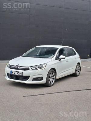 Balts Citroen C4 2017 Ogre, ar dzinēja tilpumu 1.20 L un nobraukumu 88 tūkst. km par 6200 €, foto  vietnē AUTOMOTO.COM.LV