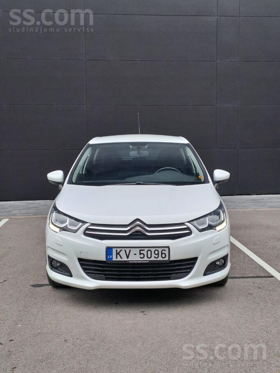 Balts Citroen C4 2017 Ogre, ar dzinēja tilpumu 1.20 L un nobraukumu 88 tūkst. km par 6200 €, foto 3 vietnē AUTOMOTO.COM.LV