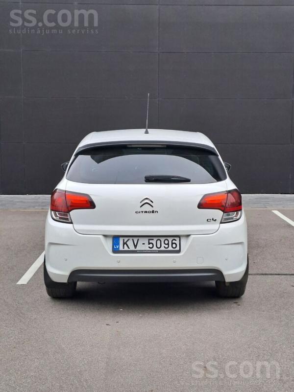 Balts Citroen C4 2017 Ogre, ar dzinēja tilpumu 1.20 L un nobraukumu 88 tūkst. km par 6200 €, foto 6 vietnē AUTOMOTO.COM.LV