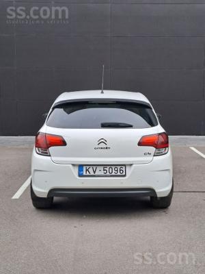Balts Citroen C4 2017 Ogre, ar dzinēja tilpumu 1.20 L un nobraukumu 88 tūkst. km par 6200 €, foto 6 vietnē AUTOMOTO.COM.LV
