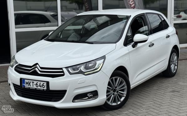 Balts Citroen C4 2018 Radviliškis, ar dzinēja tilpumu 1.20 L un nobraukumu 198 tūkst. km par 6250 €, foto 1 vietnē AUTOMOTO.COM.LV