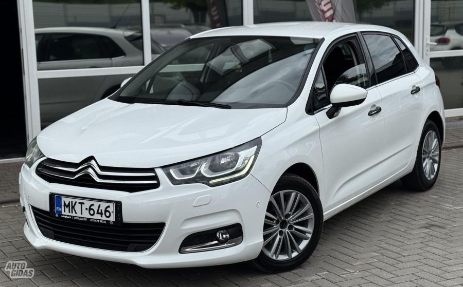 Balts Citroen C4 2018 Radviliškis, ar dzinēja tilpumu 1.20 L un nobraukumu 198 tūkst. km par 6250 €, foto 1 vietnē AUTOMOTO.COM.LV