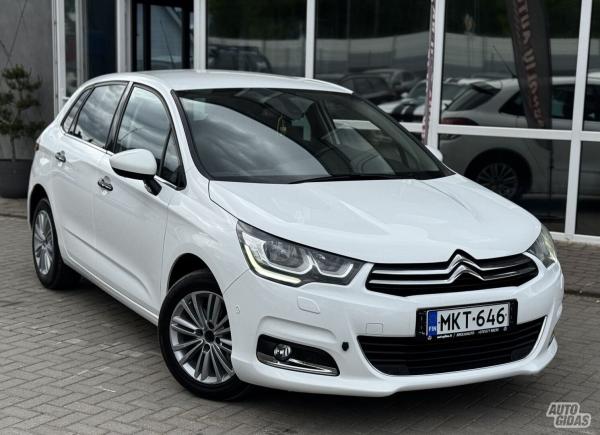Balts Citroen C4 2018 Radviliškis, ar dzinēja tilpumu 1.20 L un nobraukumu 198 tūkst. km par 6250 €, foto 2 vietnē AUTOMOTO.COM.LV