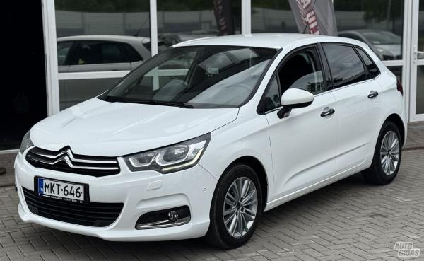Balts Citroen C4 2018 Radviliškis, ar dzinēja tilpumu 1.20 L un nobraukumu 198 tūkst. km par 6250 €, foto 3 vietnē AUTOMOTO.COM.LV