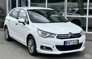 Balts Citroen C4 2018 Radviliškis, ar dzinēja tilpumu 1.20 L un nobraukumu 198 tūkst. km par 6250 €, foto 5 vietnē AUTOMOTO.COM.LV