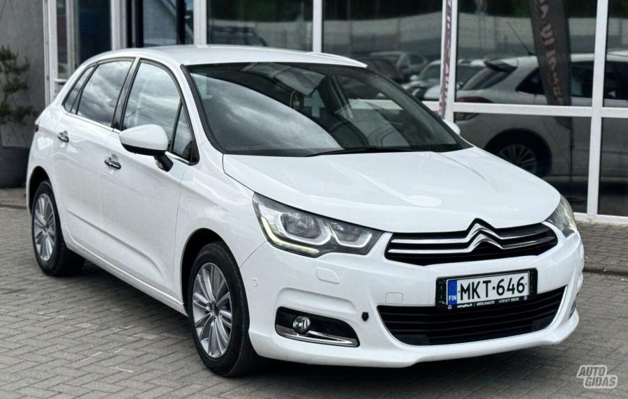 Balts Citroen C4 2018 Radviliškis, ar dzinēja tilpumu 1.20 L un nobraukumu 198 tūkst. km par 6250 €, foto 5 vietnē AUTOMOTO.COM.LV
