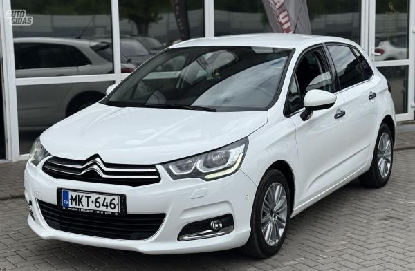Balts Citroen C4 2018 Radviliškis, ar dzinēja tilpumu 1.20 L un nobraukumu 198 tūkst. km par 6250 €, foto 5 vietnē AUTOMOTO.COM.LV