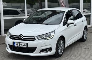 Balts Citroen C4 2018 Radviliškis, ar dzinēja tilpumu 1.20 L un nobraukumu 198 tūkst. km par 6250 €, foto 6 vietnē AUTOMOTO.COM.LV
