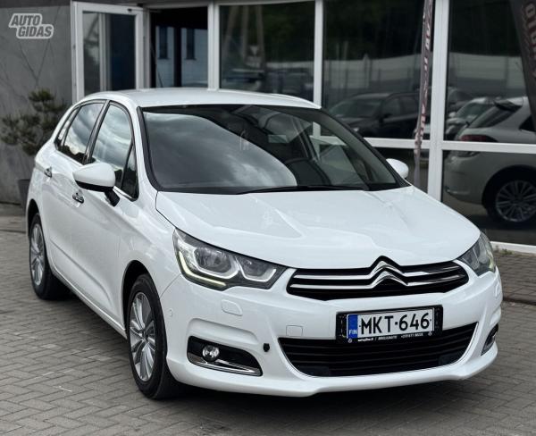 Balts Citroen C4 2018 Radviliškis, ar dzinēja tilpumu 1.20 L un nobraukumu 198 tūkst. km par 6250 €, foto 6 vietnē AUTOMOTO.COM.LV