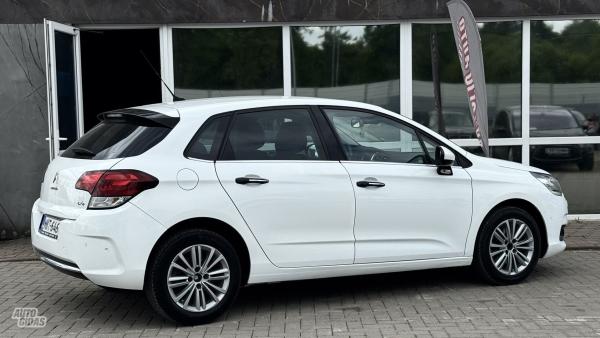 Balts Citroen C4 2018 Radviliškis, ar dzinēja tilpumu 1.20 L un nobraukumu 198 tūkst. km par 6250 €, foto 7 vietnē AUTOMOTO.COM.LV
