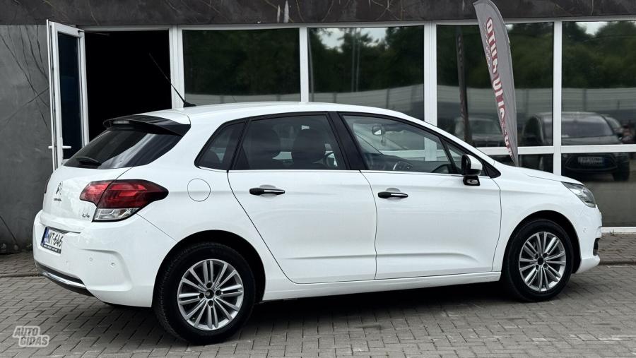 Balts Citroen C4 2018 Radviliškis, ar dzinēja tilpumu 1.20 L un nobraukumu 198 tūkst. km par 6250 €, foto 8 vietnē AUTOMOTO.COM.LV