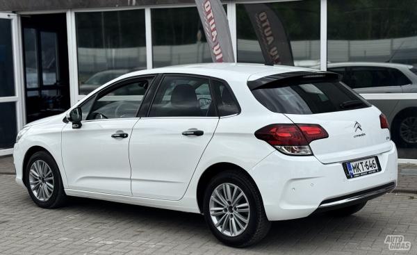 Balts Citroen C4 2018 Radviliškis, ar dzinēja tilpumu 1.20 L un nobraukumu 198 tūkst. km par 6250 €, foto 10 vietnē AUTOMOTO.COM.LV