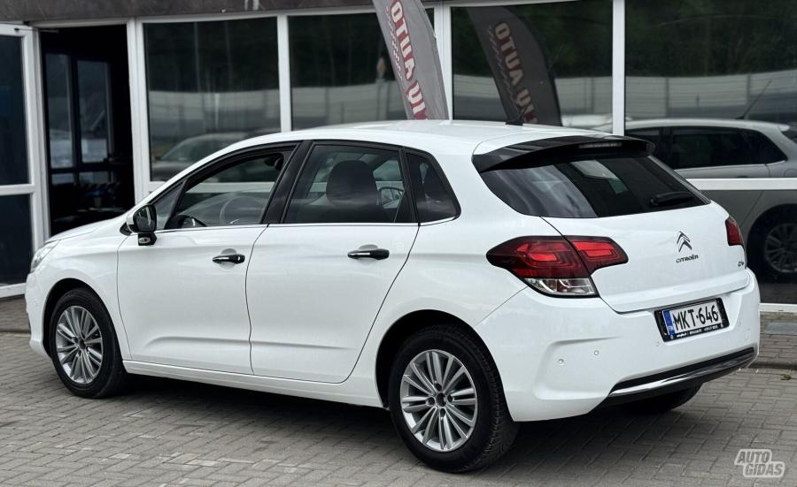 Balts Citroen C4 2018 Radviliškis, ar dzinēja tilpumu 1.20 L un nobraukumu 198 tūkst. km par 6250 €, foto 11 vietnē AUTOMOTO.COM.LV
