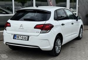 Balts Citroen C4 2018 Radviliškis, ar dzinēja tilpumu 1.20 L un nobraukumu 198 tūkst. km par 6250 €, foto 12 vietnē AUTOMOTO.COM.LV