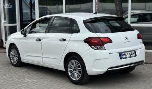 Balts Citroen C4 2018 Radviliškis, ar dzinēja tilpumu 1.20 L un nobraukumu 198 tūkst. km par 6250 €, foto 13 vietnē AUTOMOTO.COM.LV