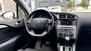 Balts Citroen C4 2018 Radviliškis, ar dzinēja tilpumu 1.20 L un nobraukumu 198 tūkst. km par 6250 €, foto 14 vietnē AUTOMOTO.COM.LV