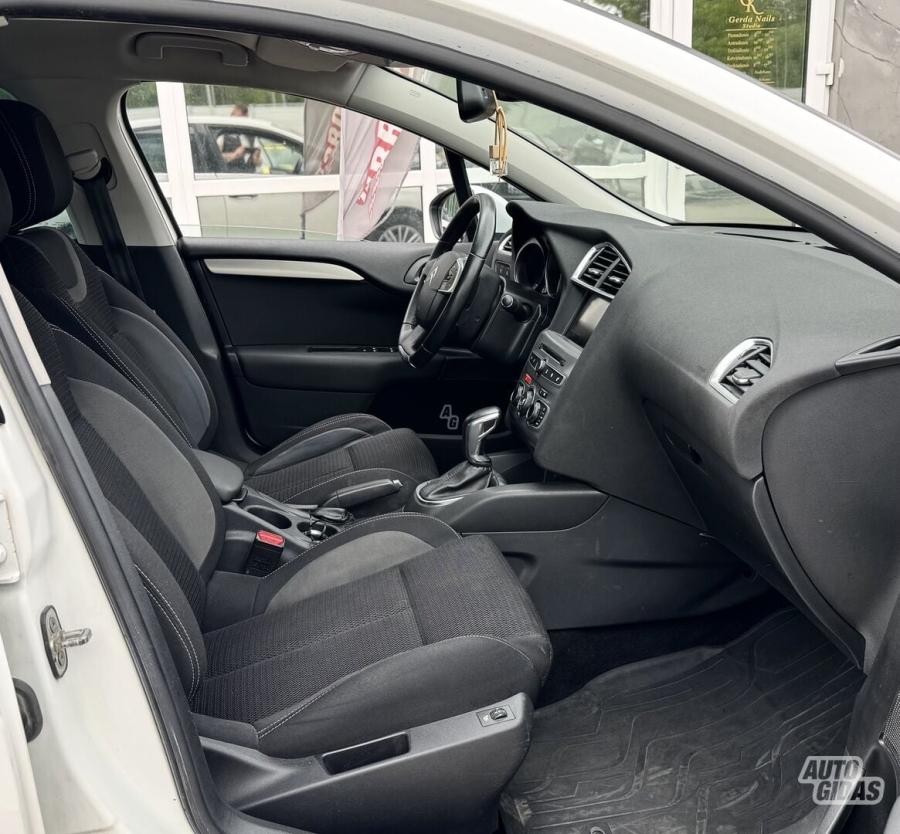 Balts Citroen C4 2018 Radviliškis, ar dzinēja tilpumu 1.20 L un nobraukumu 198 tūkst. km par 6250 €, foto 18 vietnē AUTOMOTO.COM.LV