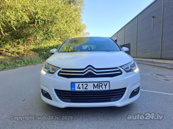 White Citroen C4 2018 in Tallinn, with an engine capacity of 1.60 L and mileage of 158 thousand km for 6500 €, photo 1 on AUTOMOTO.COM.LV