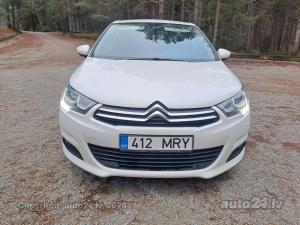 Balts Citroen C4 2018 Tallina, ar dzinēja tilpumu 1.60 L un nobraukumu 158 tūkst. km par 6500 €, foto  vietnē AUTOMOTO.COM.LV