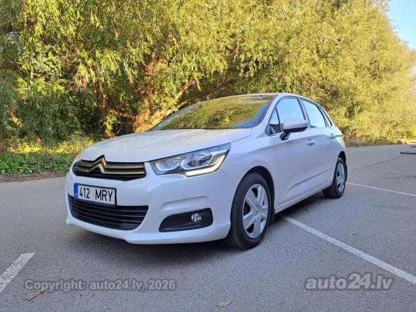 White Citroen C4 2018 in Tallinn, with an engine capacity of 1.60 L and mileage of 158 thousand km for 6500 €, photo 2 on AUTOMOTO.COM.LV
