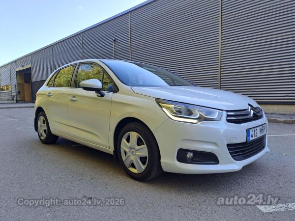 White Citroen C4 2018 in Tallinn, with an engine capacity of 1.60 L and mileage of 158 thousand km for 6500 €, photo 3 on AUTOMOTO.COM.LV
