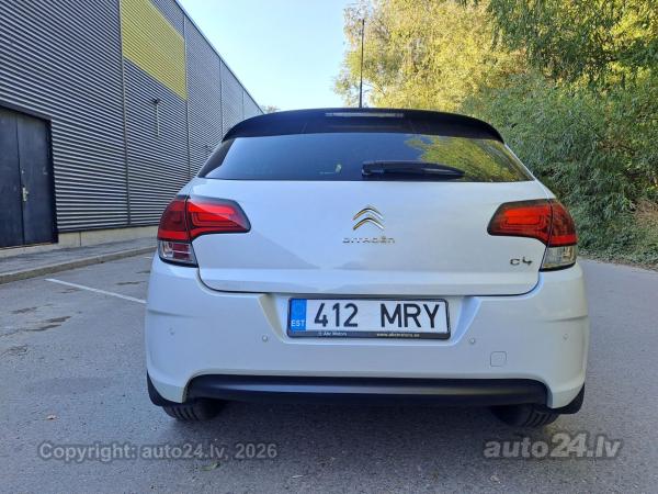 White Citroen C4 2018 in Tallinn, with an engine capacity of 1.60 L and mileage of 158 thousand km for 6500 €, photo 7 on AUTOMOTO.COM.LV