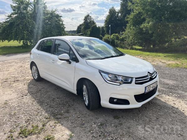 Balts Citroen C4 2018 Ogre, ar dzinēja tilpumu 1.60 L un nobraukumu 201 tūkst. km par 8150 €, foto 3 vietnē AUTOMOTO.COM.LV