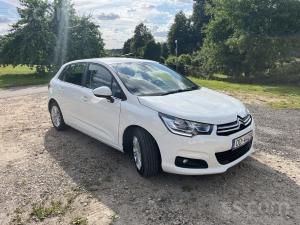 Balts Citroen C4 2018 Ogre, ar dzinēja tilpumu 1.60 L un nobraukumu 201 tūkst. km par 8150 €, foto 3 vietnē AUTOMOTO.COM.LV