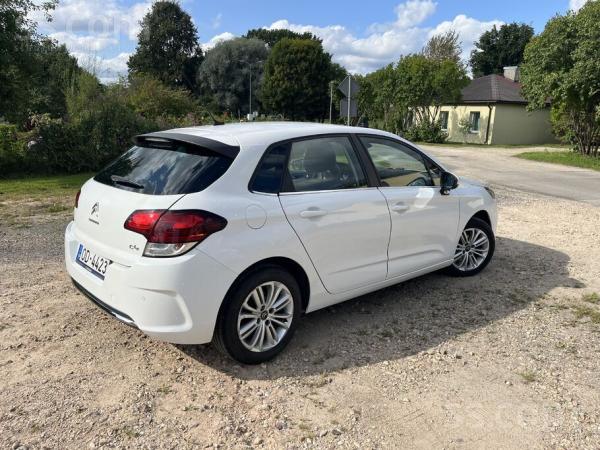 Balts Citroen C4 2018 Ogre, ar dzinēja tilpumu 1.60 L un nobraukumu 201 tūkst. km par 8150 €, foto 4 vietnē AUTOMOTO.COM.LV