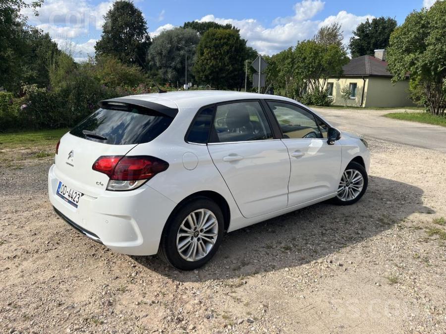 Balts Citroen C4 2018 Ogre, ar dzinēja tilpumu 1.60 L un nobraukumu 201 tūkst. km par 8150 €, foto 4 vietnē AUTOMOTO.COM.LV