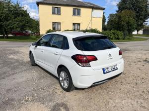 Balts Citroen C4 2018 Ogre, ar dzinēja tilpumu 1.60 L un nobraukumu 201 tūkst. km par 8150 €, foto 5 vietnē AUTOMOTO.COM.LV