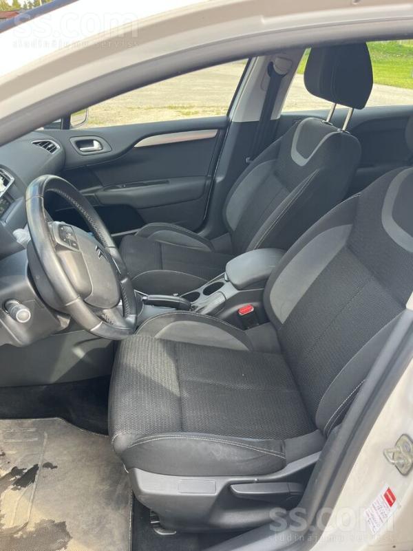 Balts Citroen C4 2018 Ogre, ar dzinēja tilpumu 1.60 L un nobraukumu 201 tūkst. km par 8150 €, foto 8 vietnē AUTOMOTO.COM.LV