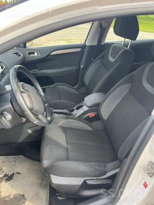Balts Citroen C4 2018 Ogre, ar dzinēja tilpumu 1.60 L un nobraukumu 201 tūkst. km par 8150 €, foto 8 vietnē AUTOMOTO.COM.LV