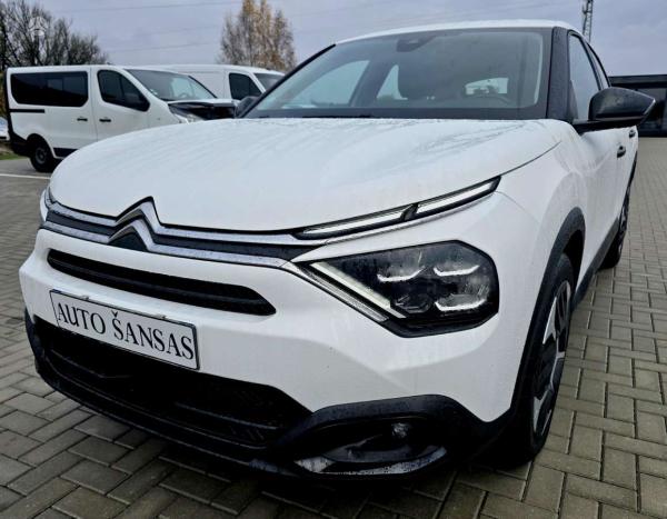 White Citroen C4 2021 in Taurage, with an engine capacity of 1.50 L and mileage of 202 thousand km for 8800 €, photo 11 on AUTOMOTO.COM.LV