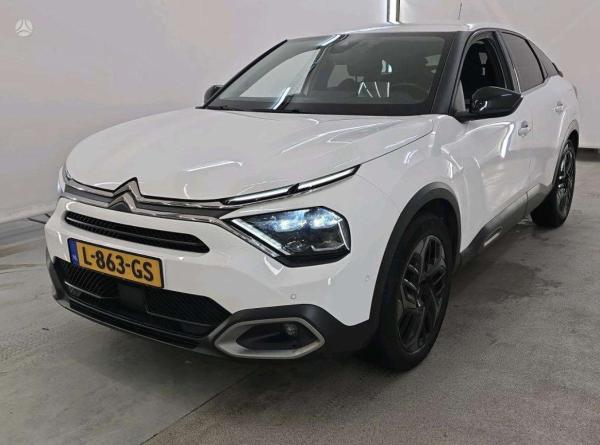Balts Citroen C4 2021 Viļņa, ar dzinēja tilpumu 1.20 L un nobraukumu 190 tūkst. km par 9350 €, foto 1 vietnē AUTOMOTO.COM.LV