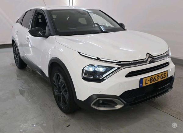 Balts Citroen C4 2021 Viļņa, ar dzinēja tilpumu 1.20 L un nobraukumu 190 tūkst. km par 9350 €, foto 6 vietnē AUTOMOTO.COM.LV