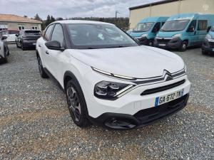 Balts Citroen C4 2021 Panevēža, ar dzinēja tilpumu 1.50 L un nobraukumu 181 tūkst. km par 9100 €, foto 2 vietnē AUTOMOTO.COM.LV