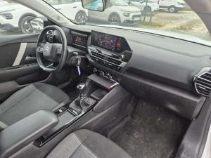Balts Citroen C4 2021 Panevēža, ar dzinēja tilpumu 1.50 L un nobraukumu 181 tūkst. km par 9100 €, foto 5 vietnē AUTOMOTO.COM.LV