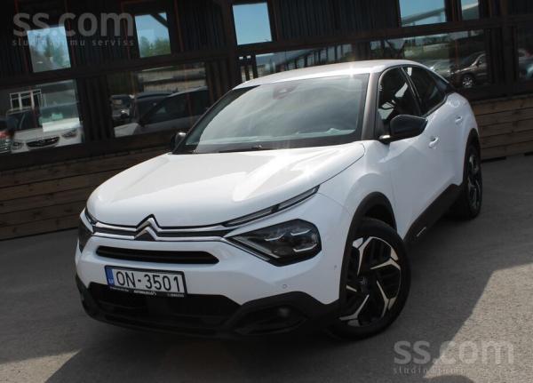 Balts Citroen C4 2021 Rīga, ar dzinēja tilpumu 1.50 L un nobraukumu 0 tūkst. km par 11990 €, foto 1 vietnē AUTOMOTO.COM.LV