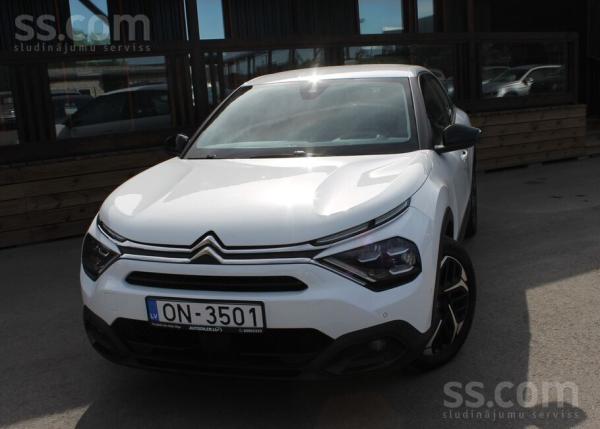 Balts Citroen C4 2021 Rīga, ar dzinēja tilpumu 1.50 L un nobraukumu 0 tūkst. km par 11990 €, foto 2 vietnē AUTOMOTO.COM.LV