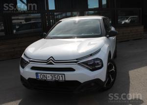 White Citroen C4 2021 in Riga, with an engine capacity of 1.50 L and mileage of 0 thousand km for 11990 €, photo 3 on AUTOMOTO.COM.LV