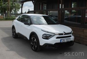 White Citroen C4 2021 in Riga, with an engine capacity of 1.50 L and mileage of 0 thousand km for 11990 €, photo 5 on AUTOMOTO.COM.LV