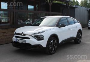 White Citroen C4 2021 in Riga, with an engine capacity of 1.50 L and mileage of 0 thousand km for 11990 €, photo 6 on AUTOMOTO.COM.LV