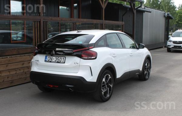 Balts Citroen C4 2021 Rīga, ar dzinēja tilpumu 1.50 L un nobraukumu 0 tūkst. km par 11990 €, foto 7 vietnē AUTOMOTO.COM.LV