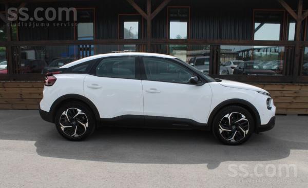 Balts Citroen C4 2021 Rīga, ar dzinēja tilpumu 1.50 L un nobraukumu 0 tūkst. km par 11990 €, foto 8 vietnē AUTOMOTO.COM.LV