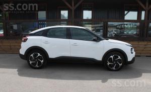 White Citroen C4 2021 in Riga, with an engine capacity of 1.50 L and mileage of 0 thousand km for 11990 €, photo 9 on AUTOMOTO.COM.LV